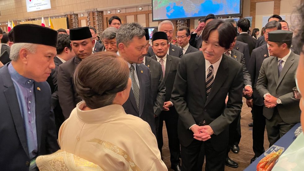 ブルネイビラ皇太子殿下・秋篠宮殿下ご高覧 | TakakoMutiaraJapan